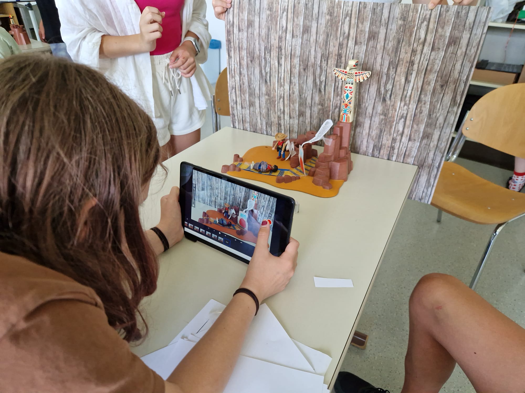NMS Güssing – Stop-Motion-Workshop unserer 3. Klassen