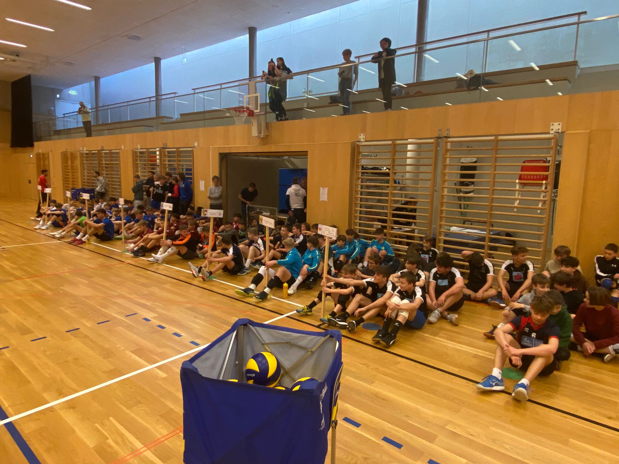 NMS Güssing – Volleyball school championships boys